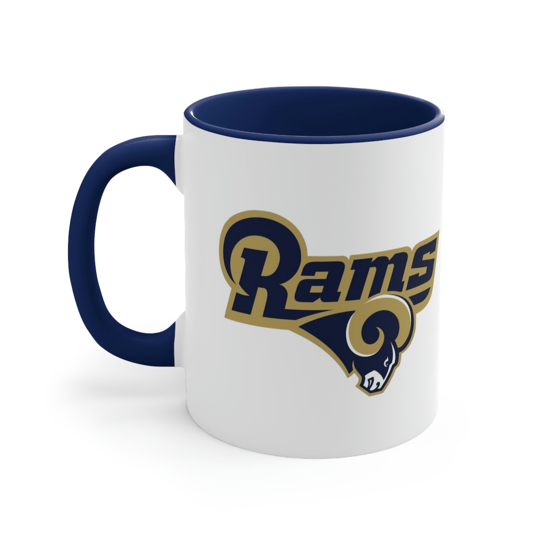 Los Angeles Rams Mug | Football Lovers | Football Gift | NFL | Football ...