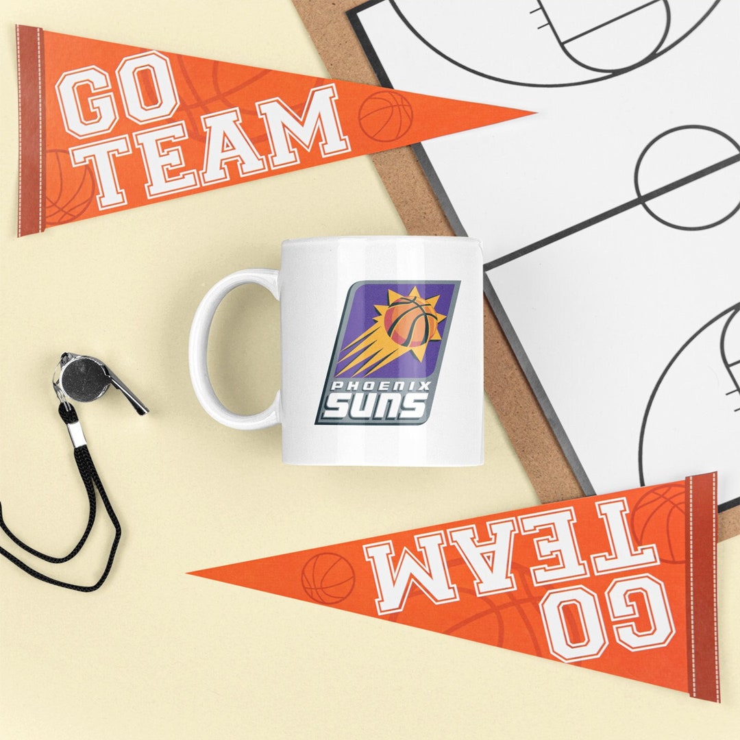 Phoenix Suns Mug, Mugs for Basketball Lover, Gift for Basketball Team ...