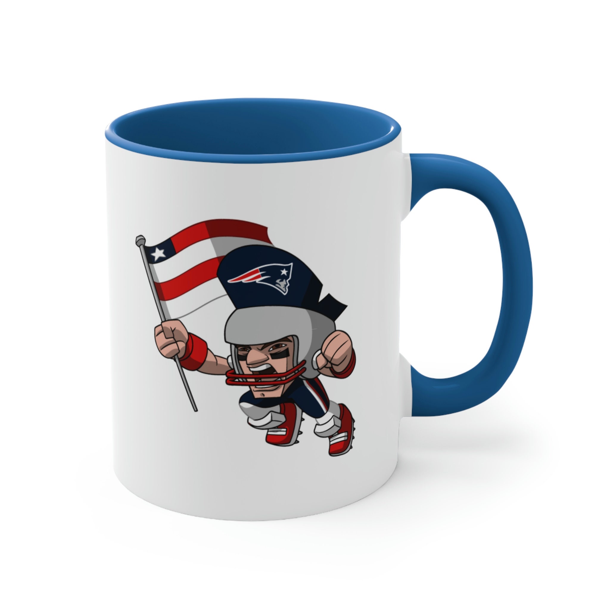New England Patriots Mug, Gift for Football Team, Mugs for Football ...