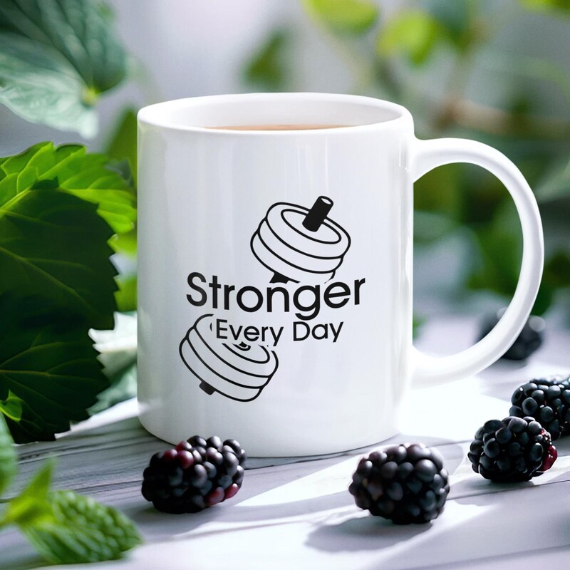 Stronger Every Day - Etsy