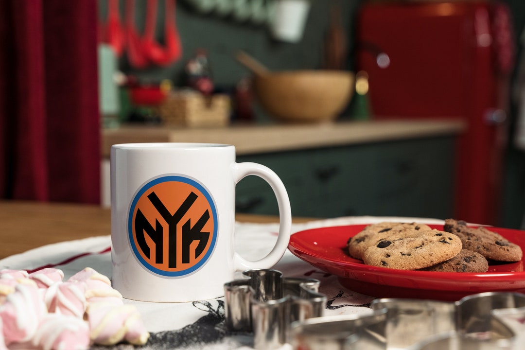 New York Knicks Mug Basketball Lovers Basketball Gift NBA Basketball ...