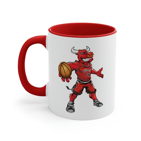 Chicago Bulls Coffee Mugs - Etsy