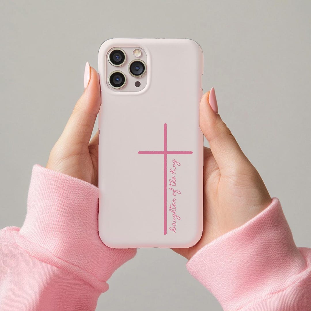 Christian Phone Case Iphone, Daughter of the King Phone Cases ...