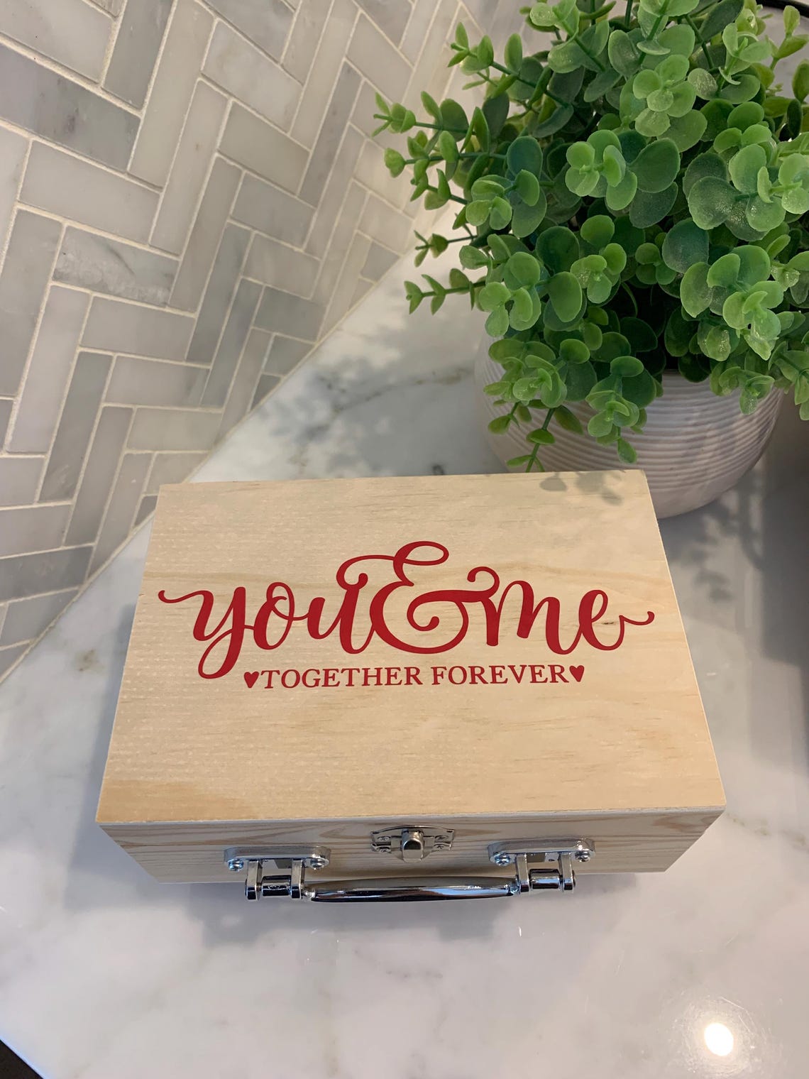 Couples Memory Box, Adventure Box, Keepsake Box for Couples, Newlywed ...