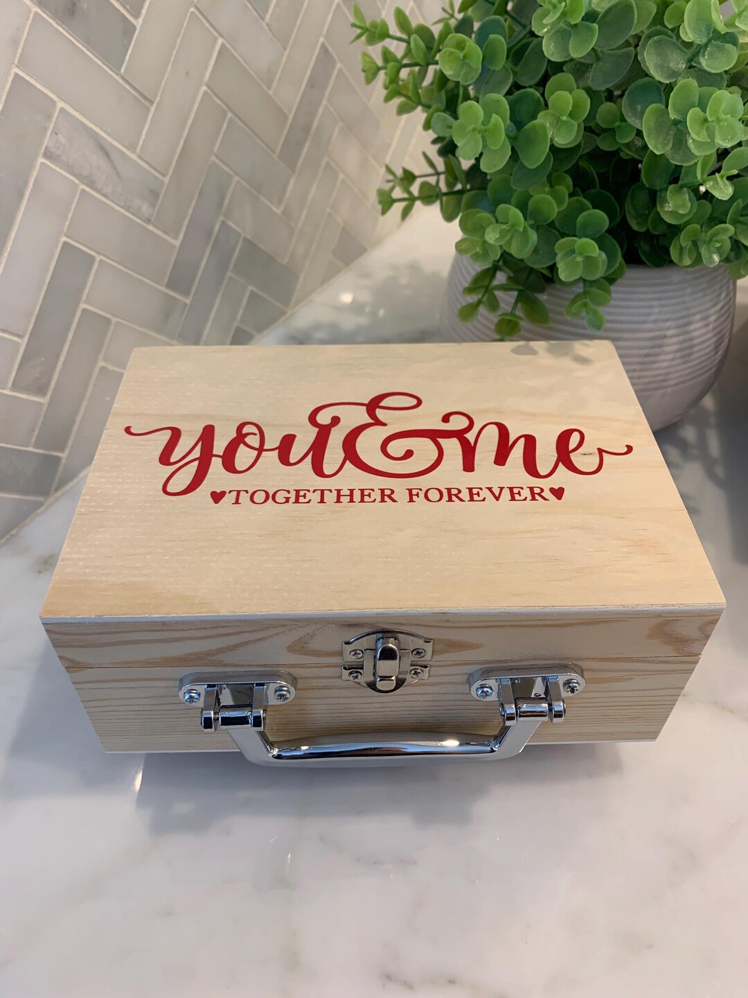 Couples Memory Box, Adventure Box, Keepsake Box for Couples, Newlywed ...
