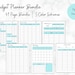 Budget Planner, Budget Bundle, Fillable Budget Template, Printable ...