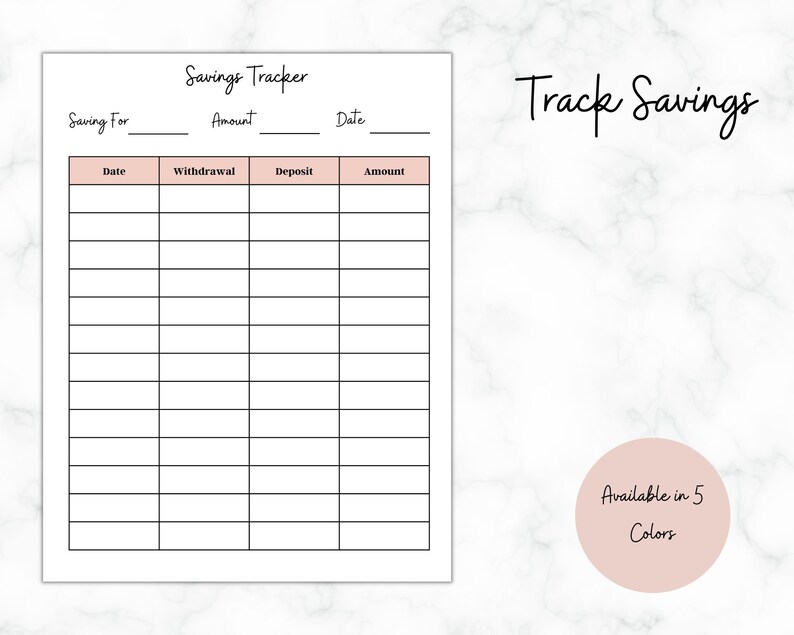 Budget Planner, Budget Bundle, Fillable Budget Template, Printable Budget Planner - Etsy