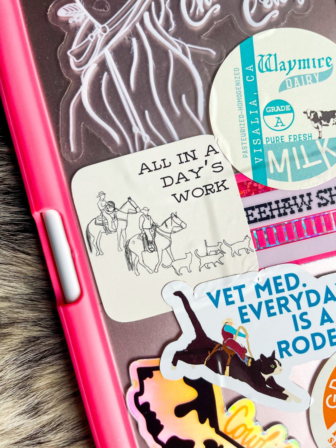 Professional Cat Herder Sticker - Cowboys Herding Cats - Etsy