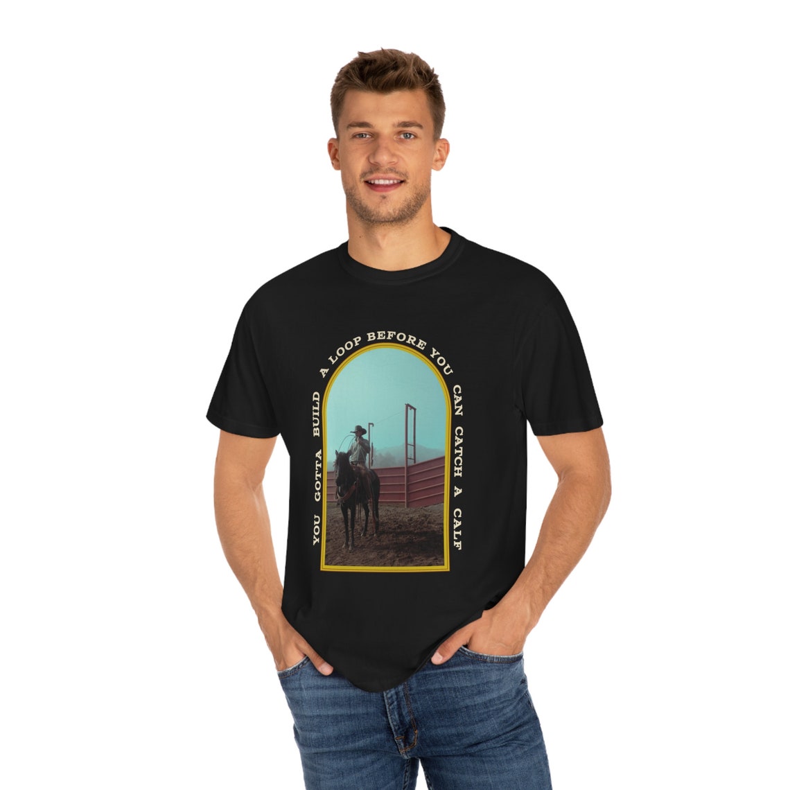 Build a Loop T-shirt - Etsy