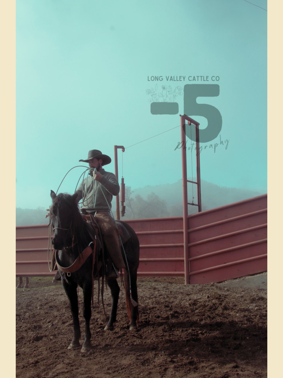 Turquoise Cowboy Wall Decor/photo Print/poster for Ranch, Western Life ...