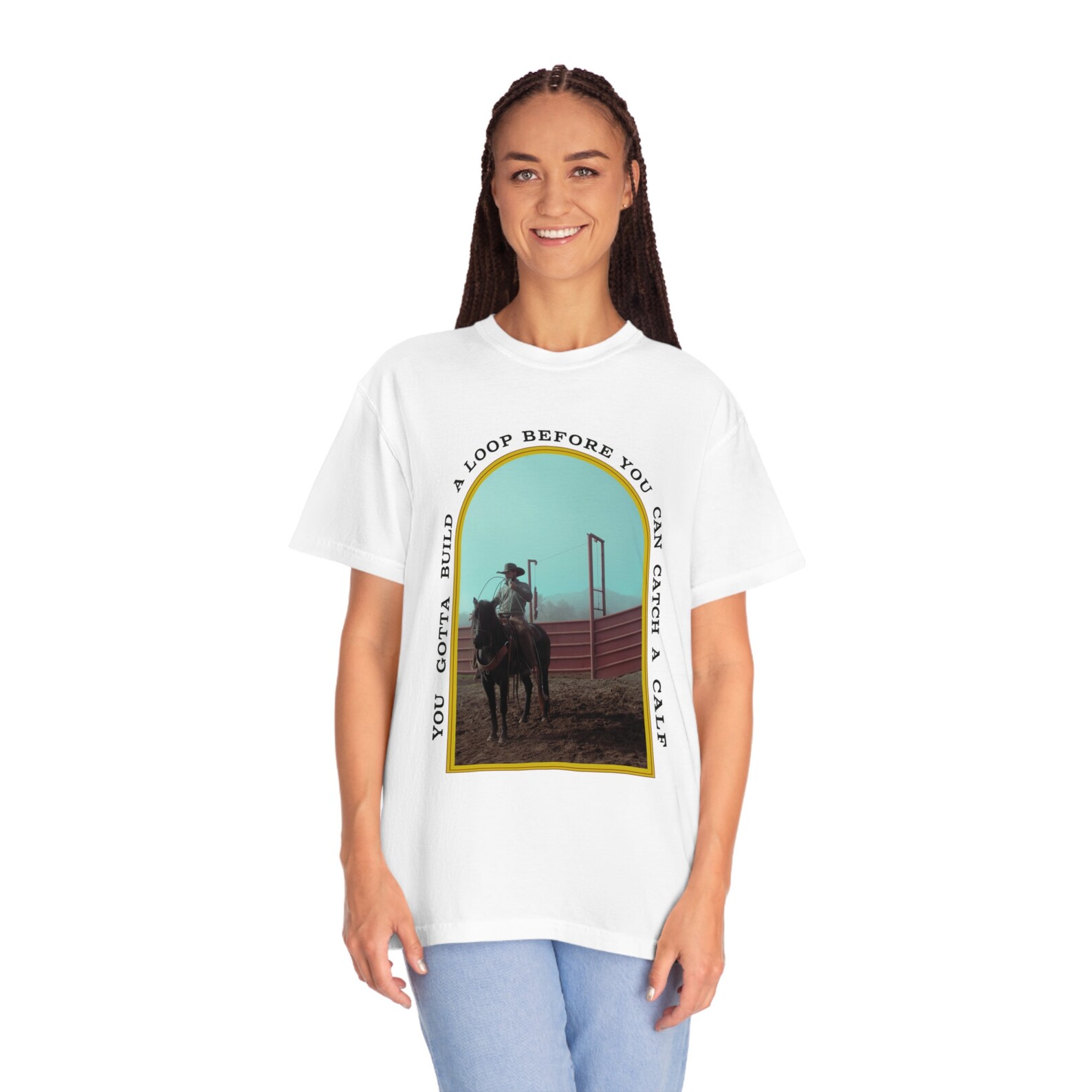 Build a Loop T-shirt - Etsy