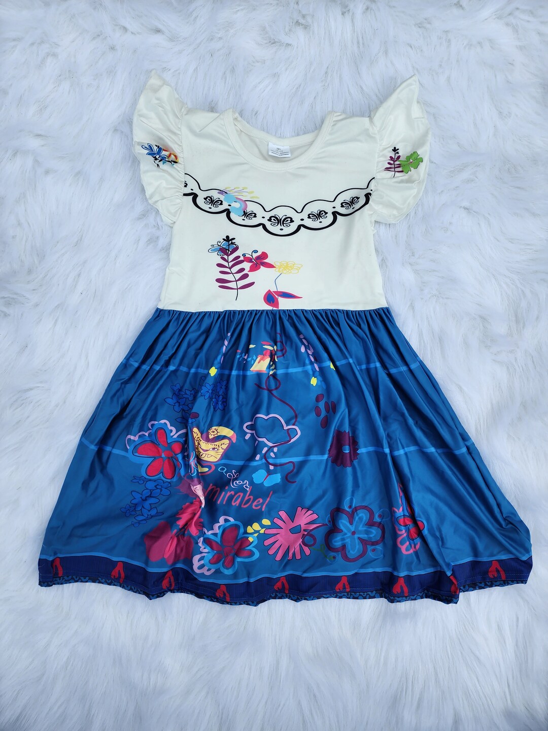 Encanto Dress-mirabel Dress-disney Dress-disney World Outfit-disney ...