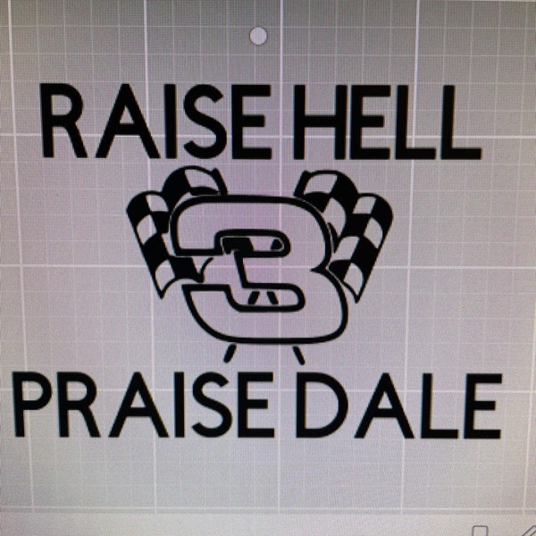 Raise Hell Praise Dale Svg - Etsy