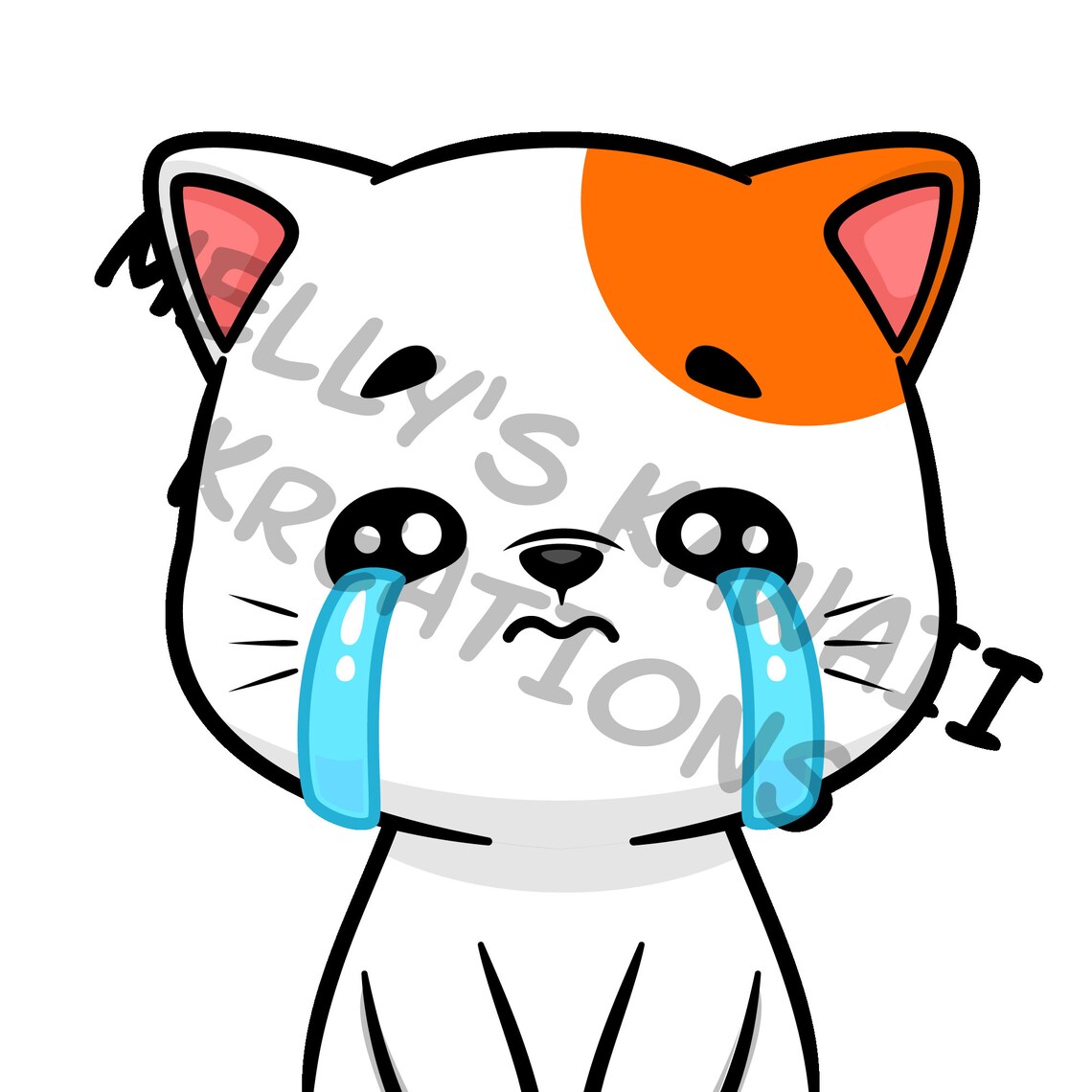 6 Cat Emotes for Twitch Twitch Emotes Discord Emotes Cat Emotes ...