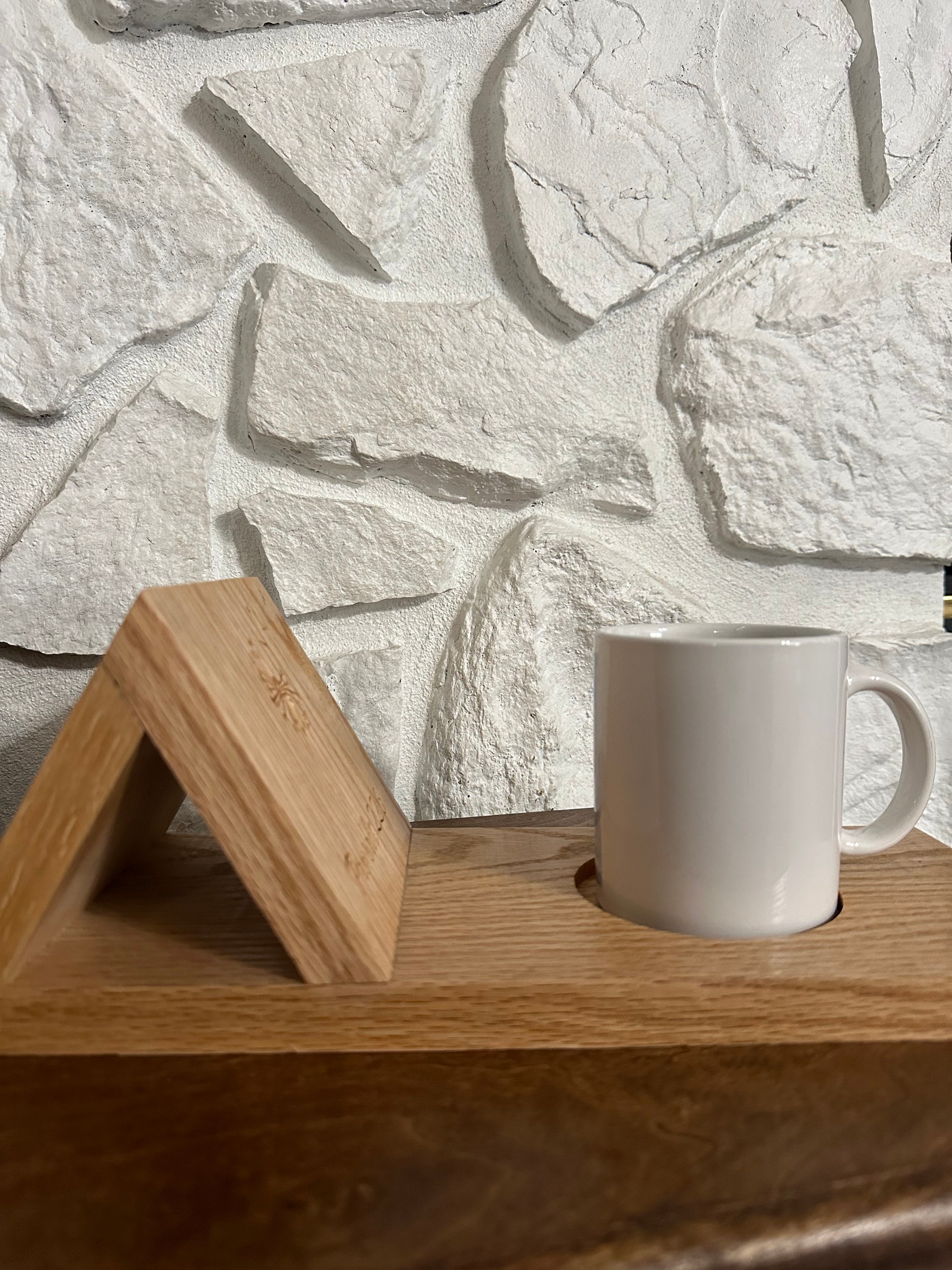 Book Place Holder and Cupholder - Etsy
