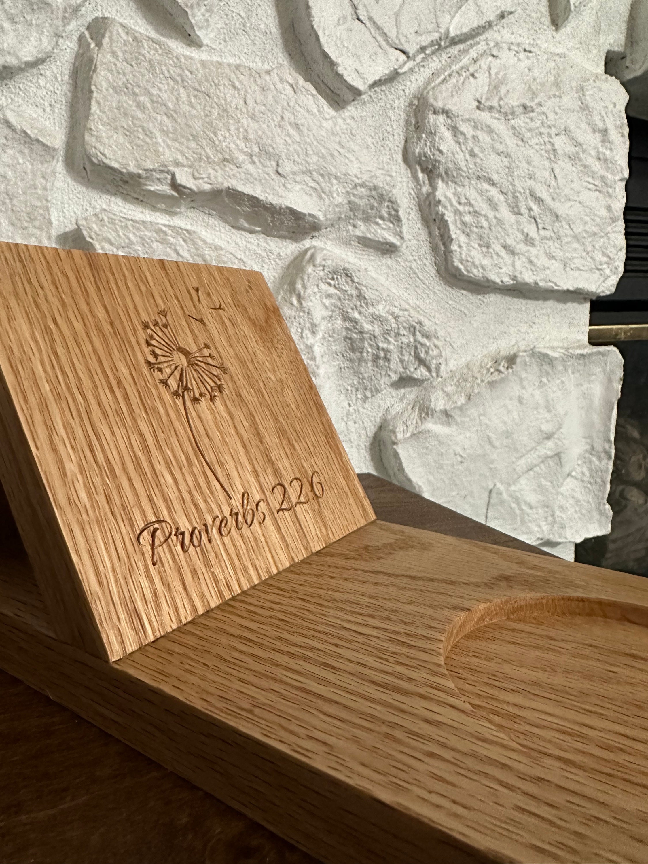 Book Place Holder and Cupholder - Etsy