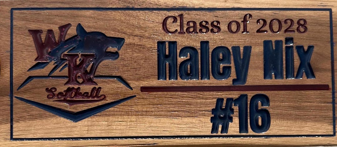 Customized Sports Sign - Etsy