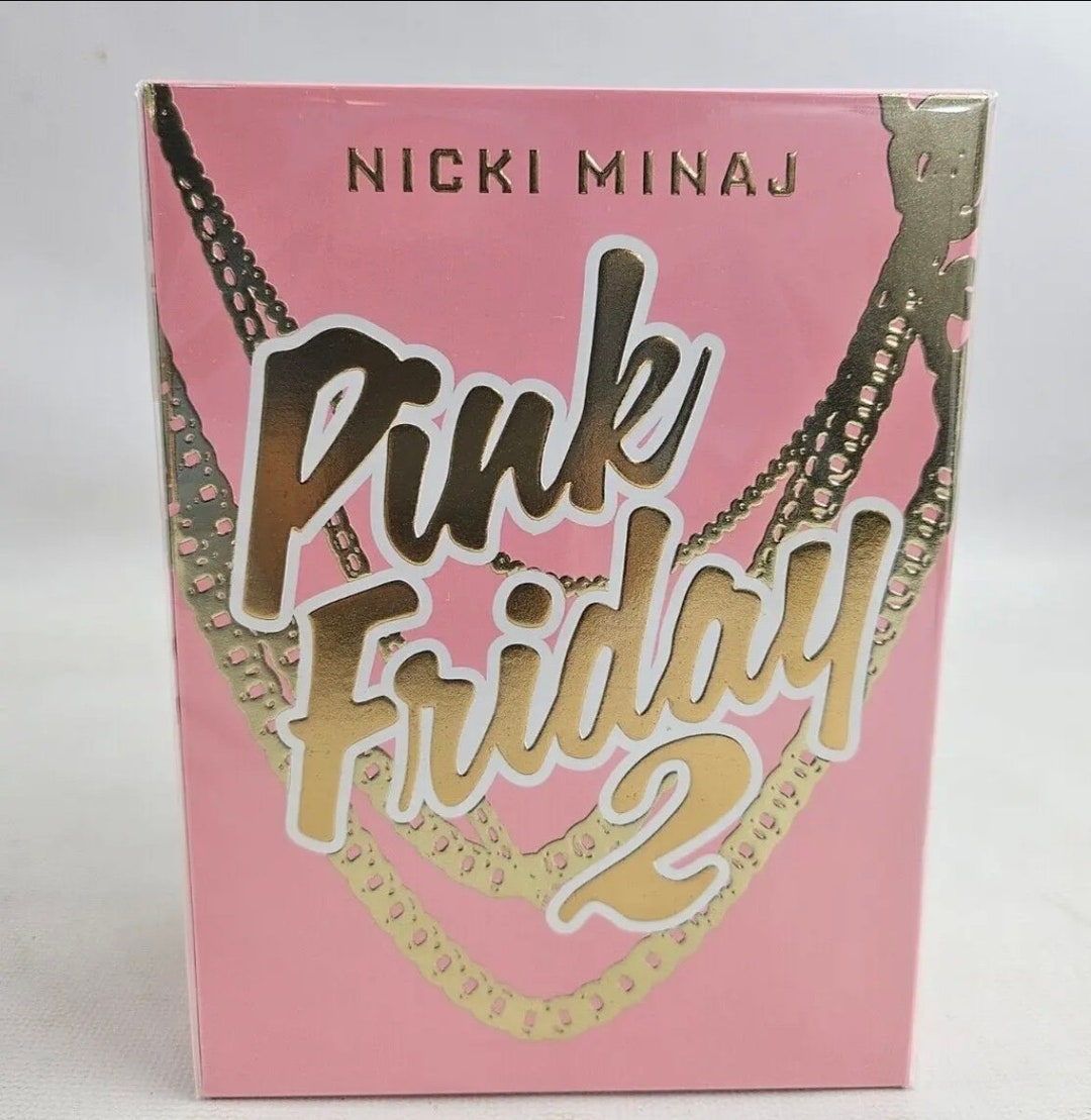 Nicki Minaj Pink Friday 2 Perfume 1.7 FL Oz Brand New - Etsy