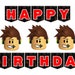 Roblox Party Label Editable Template, Roblox Theme Party Labels, Roblox ...