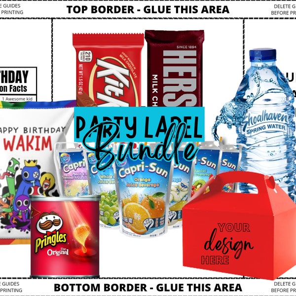 Label Bundle - Etsy
