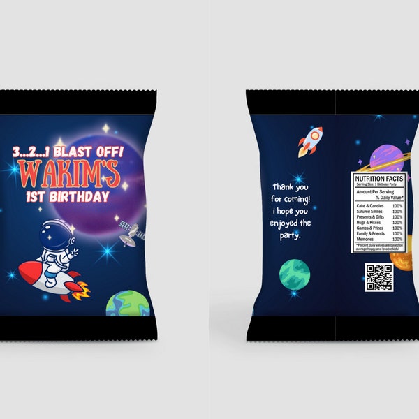 Astro Theme Birthday - Etsy