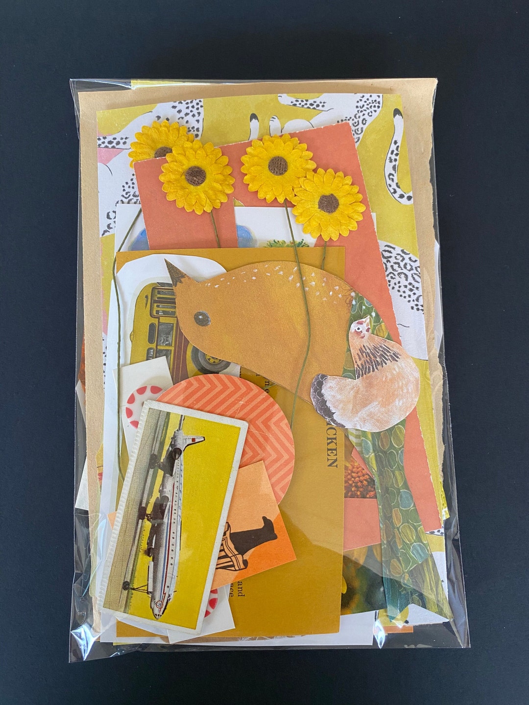 Ephemera Junk Journal Fodder Assorted Papers 50 Pieces - Etsy