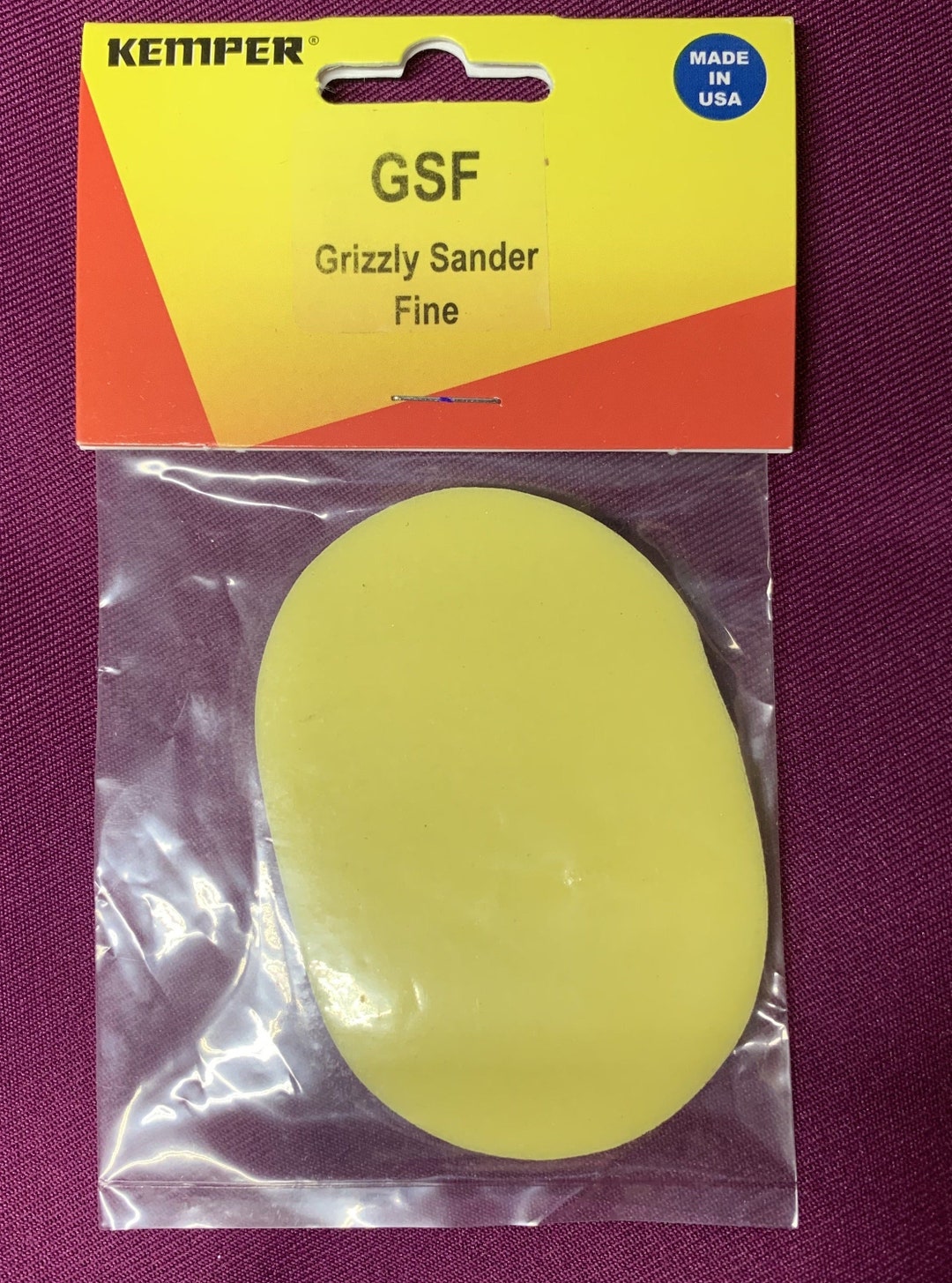Kemper Grizzly Fine Sander - Etsy