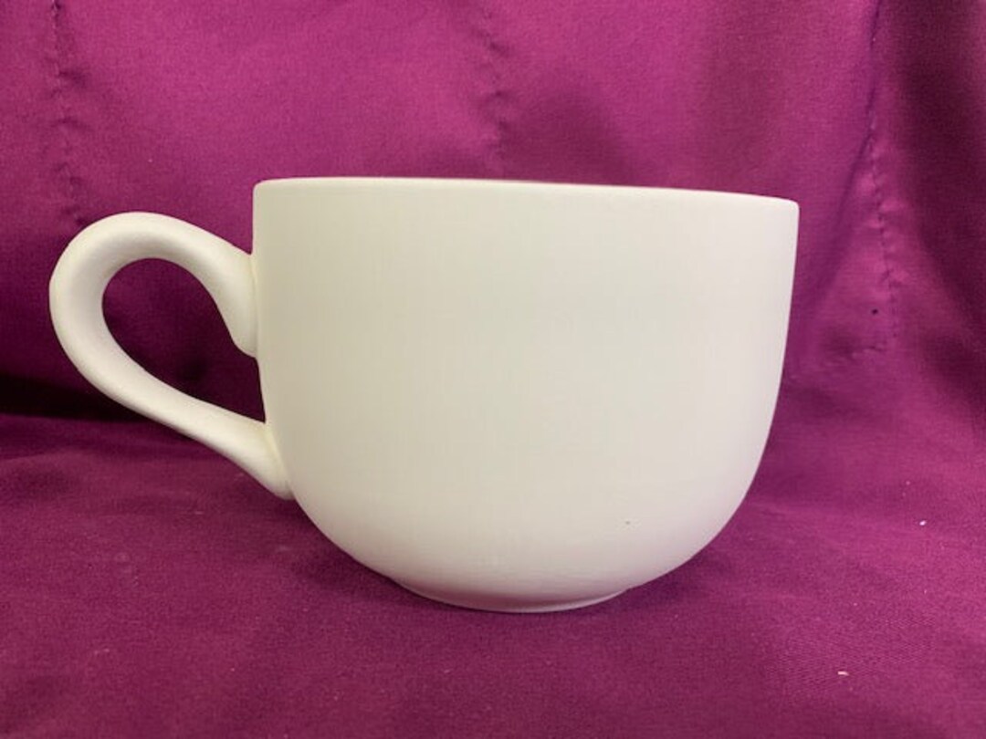 Jumbo Cappuccino Mug - Etsy