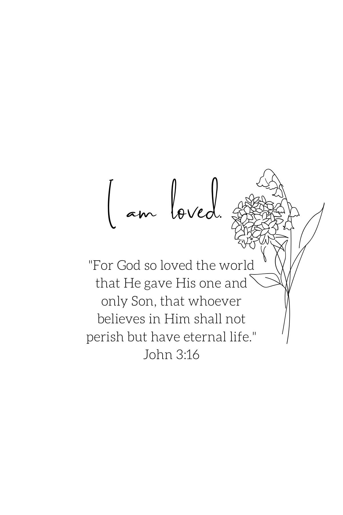 31 Days of Self Care Affirmation Cards With Biblical Scriptures Digital ...