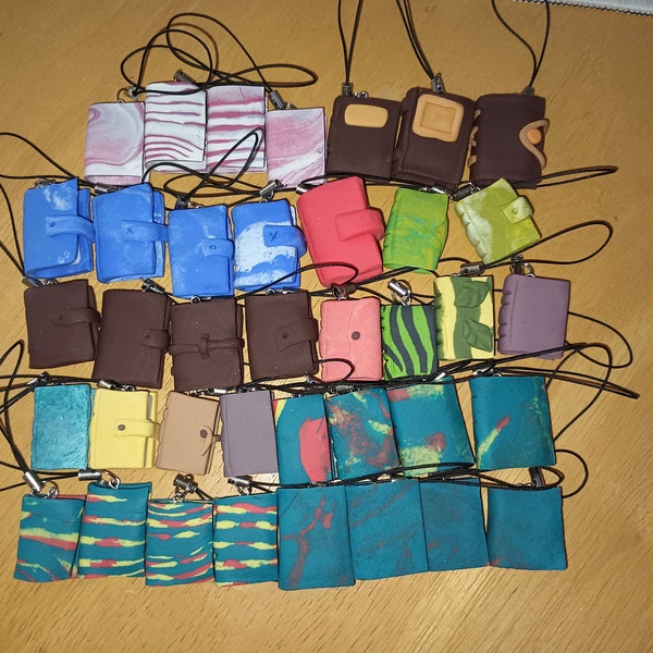 Polymer Clay Books - Etsy