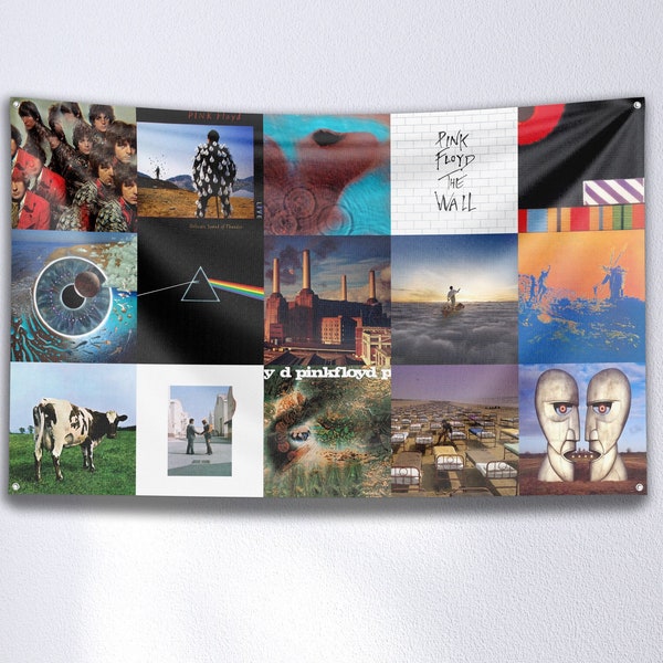 Pink Floyd Art - Etsy