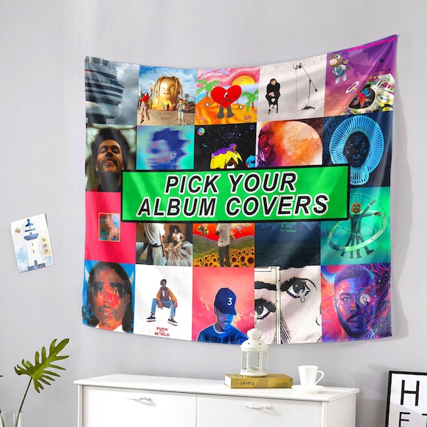 Custom Music Album Covers - Etsy Custom Music Album Covers - Etsy