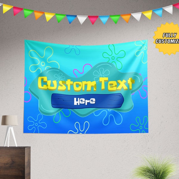 Sponge Bob Party - Etsy