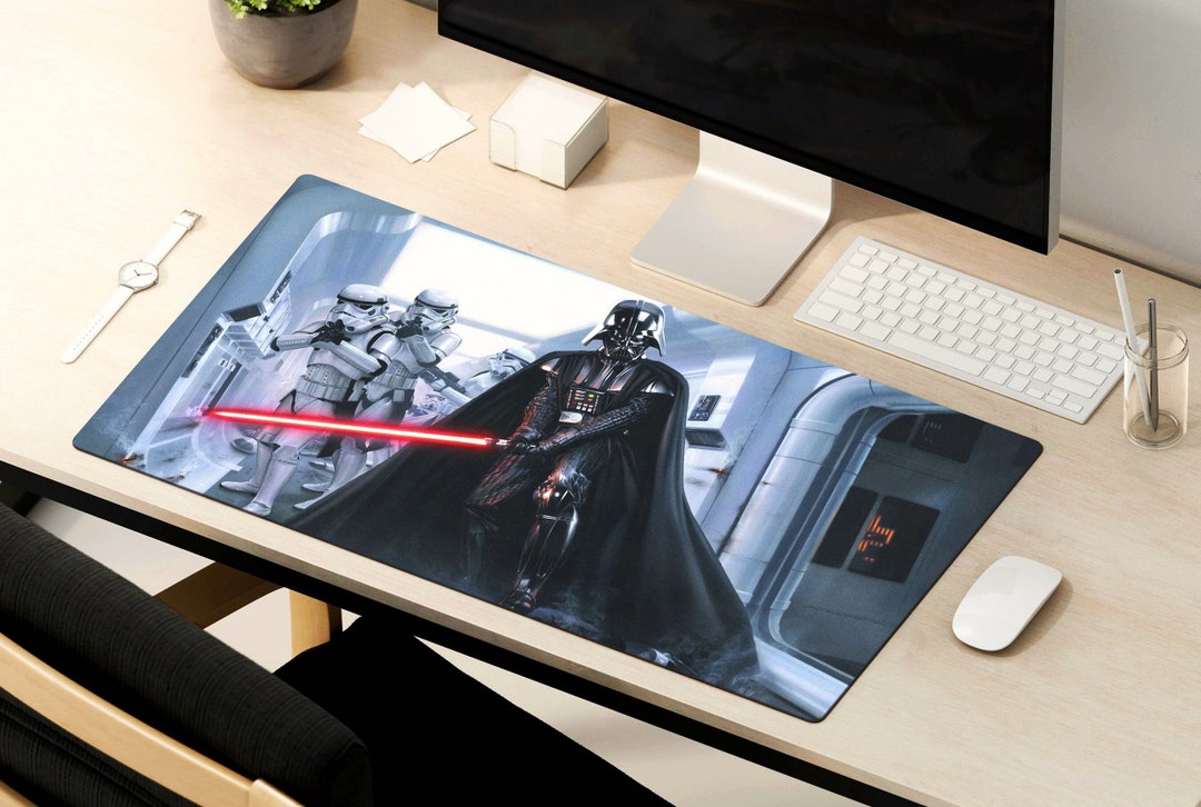 Star Wars Mouse Pad Xl Gaming Desk Mat T Darth Vader Desk Pad