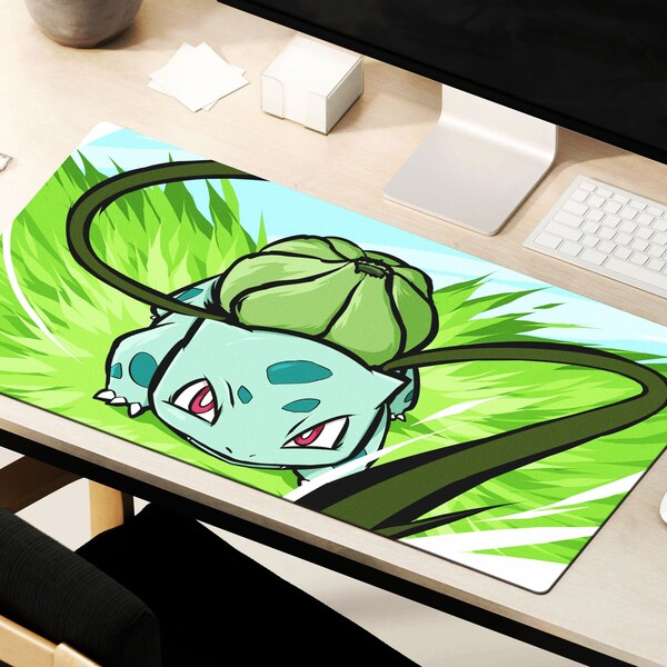 Desk Mat Bulbasaur - Etsy