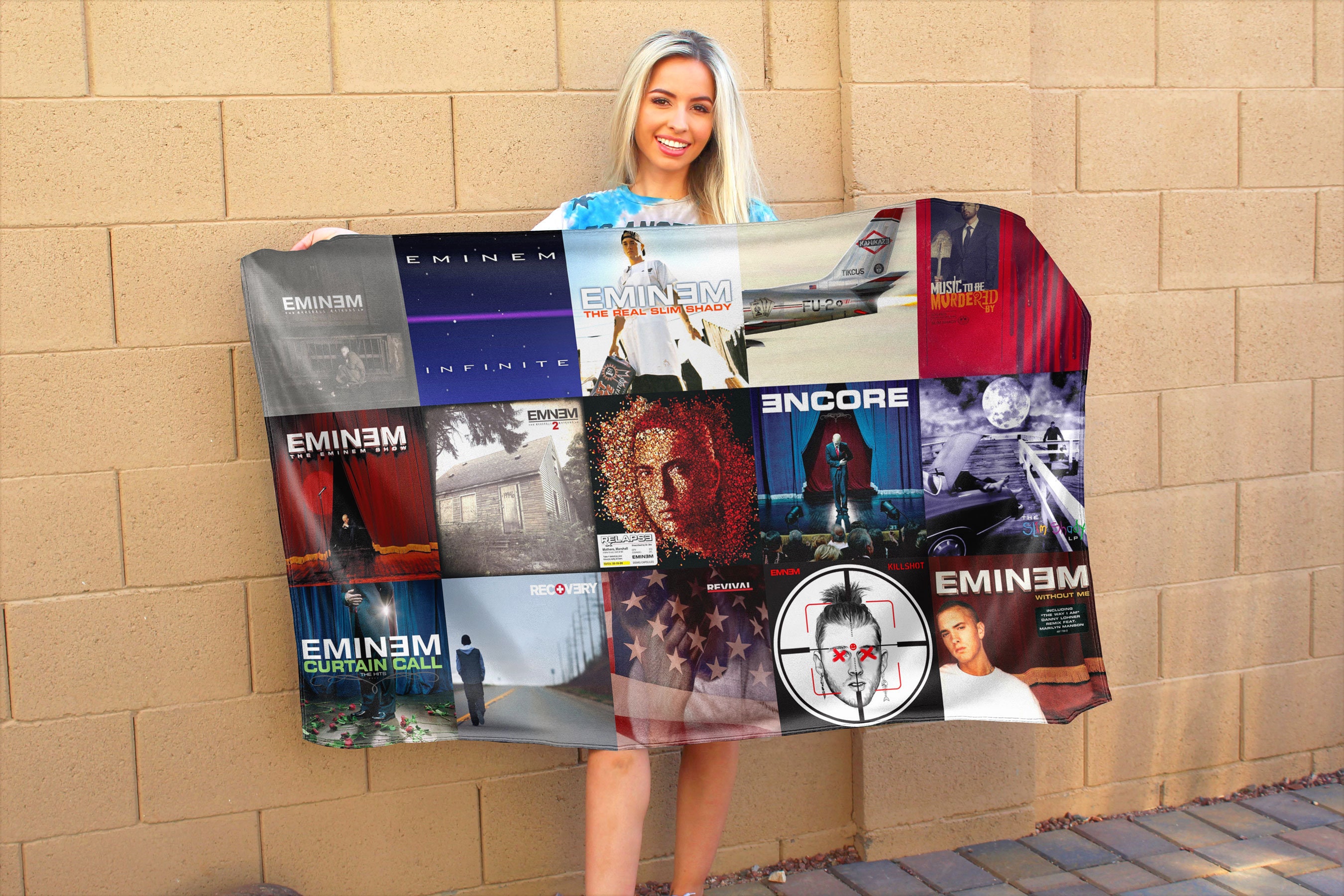 Eminem Album Tapestry sold by Brian Wilson | SKU 41349018 | Printerval