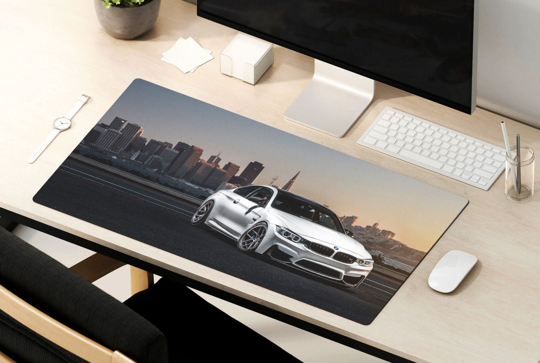 BMW Mouse Pad XL Gaming Desk Mat / Gift Desk Pad Large M3 M5 Mat Decor ...