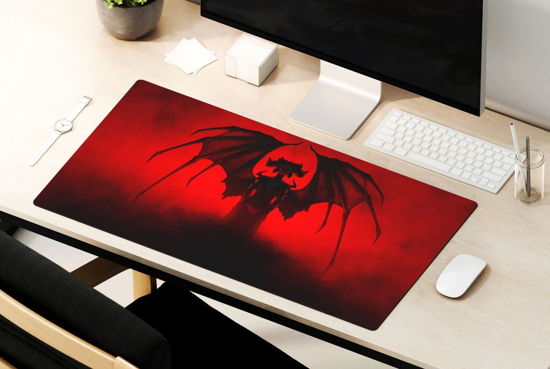 Diablo IV Desk Mat XL Gaming Mouse Pad / Gift Desk Pad Large ...