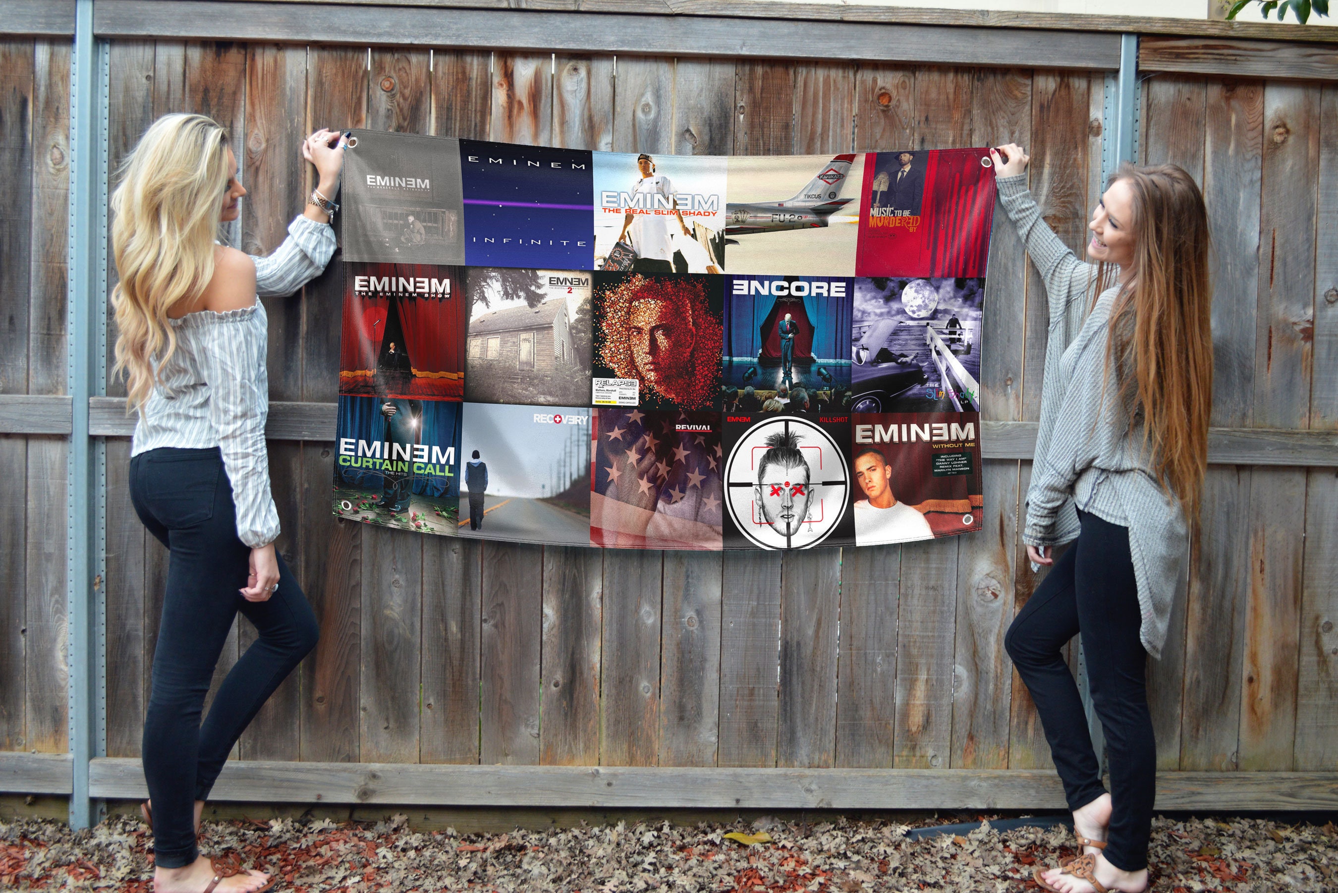 Eminem Album Tapestry sold by Brian Wilson | SKU 41349018 | Printerval