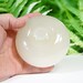 White Jade Apple Sculpture - Etsy