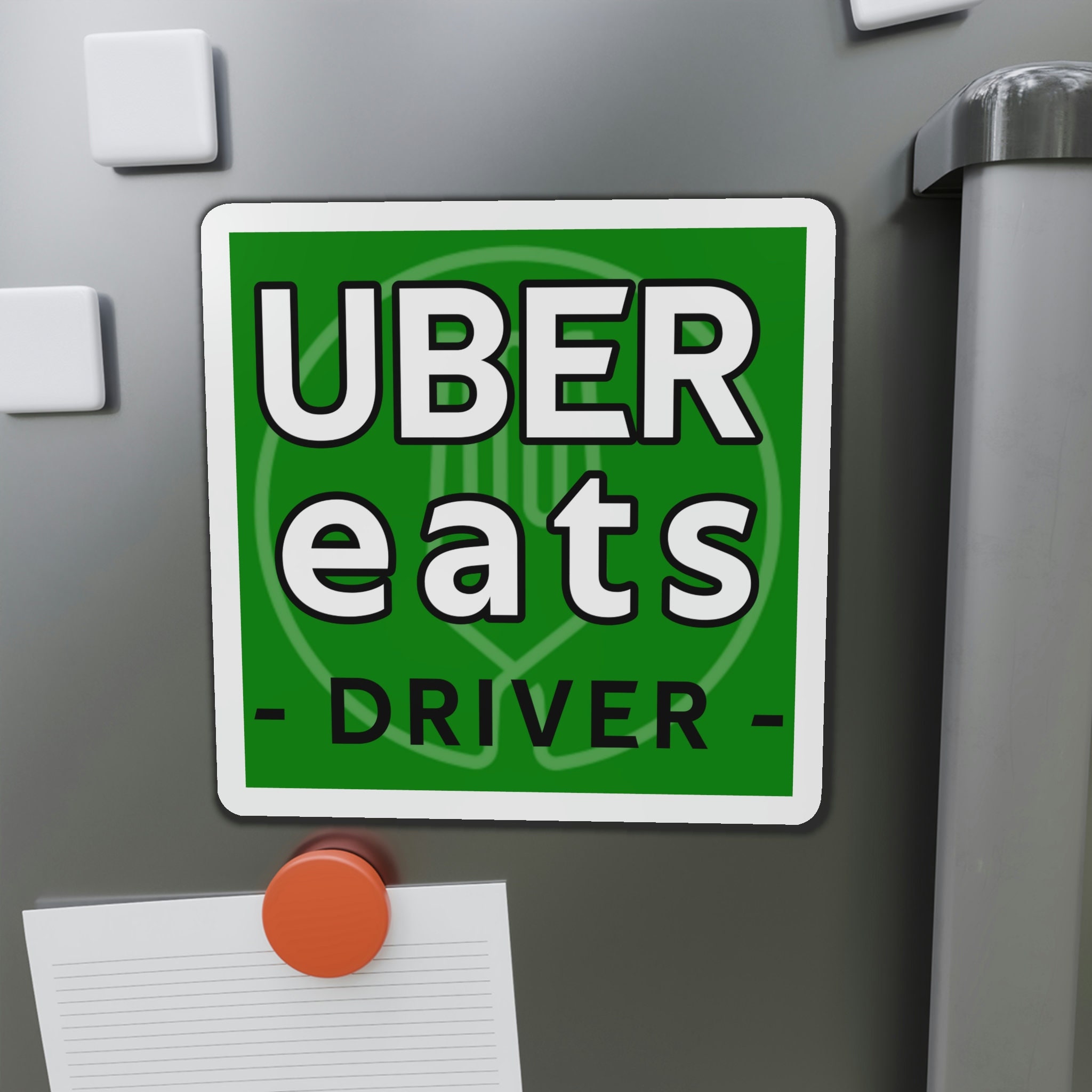 Uber Eats Magnets 6inch X 6inch - Etsy