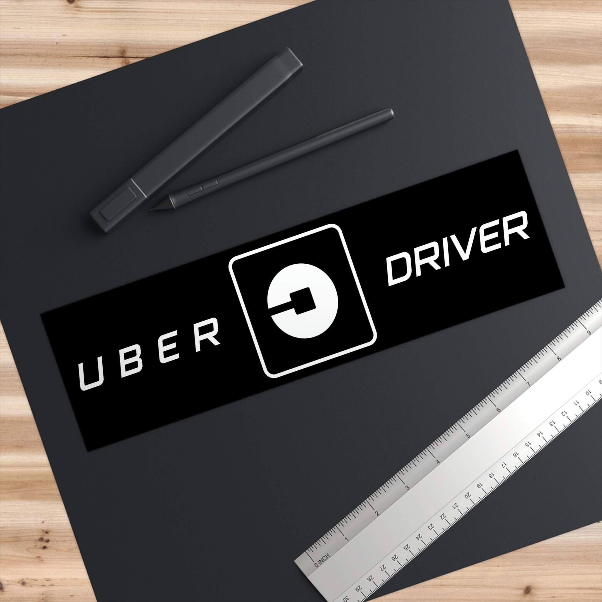 Uber Driver Bumper Stickers, Car Door Stickers, Uber - Etsy