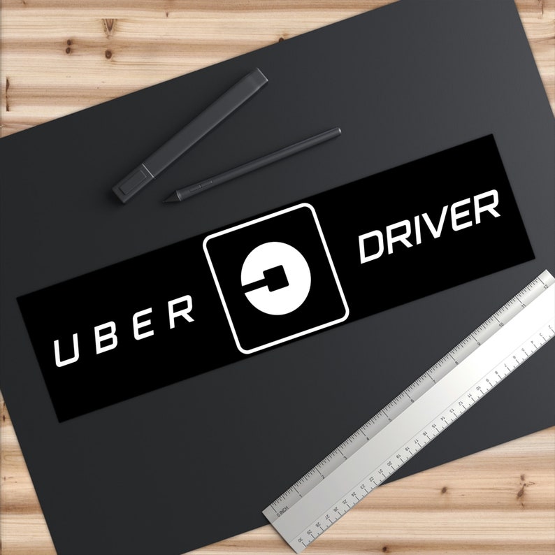 Uber Driver Bumper Stickers, Car Door Stickers, Uber - Etsy