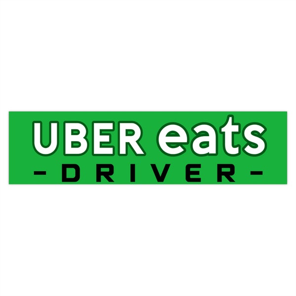 Uber Eats Decal - Etsy