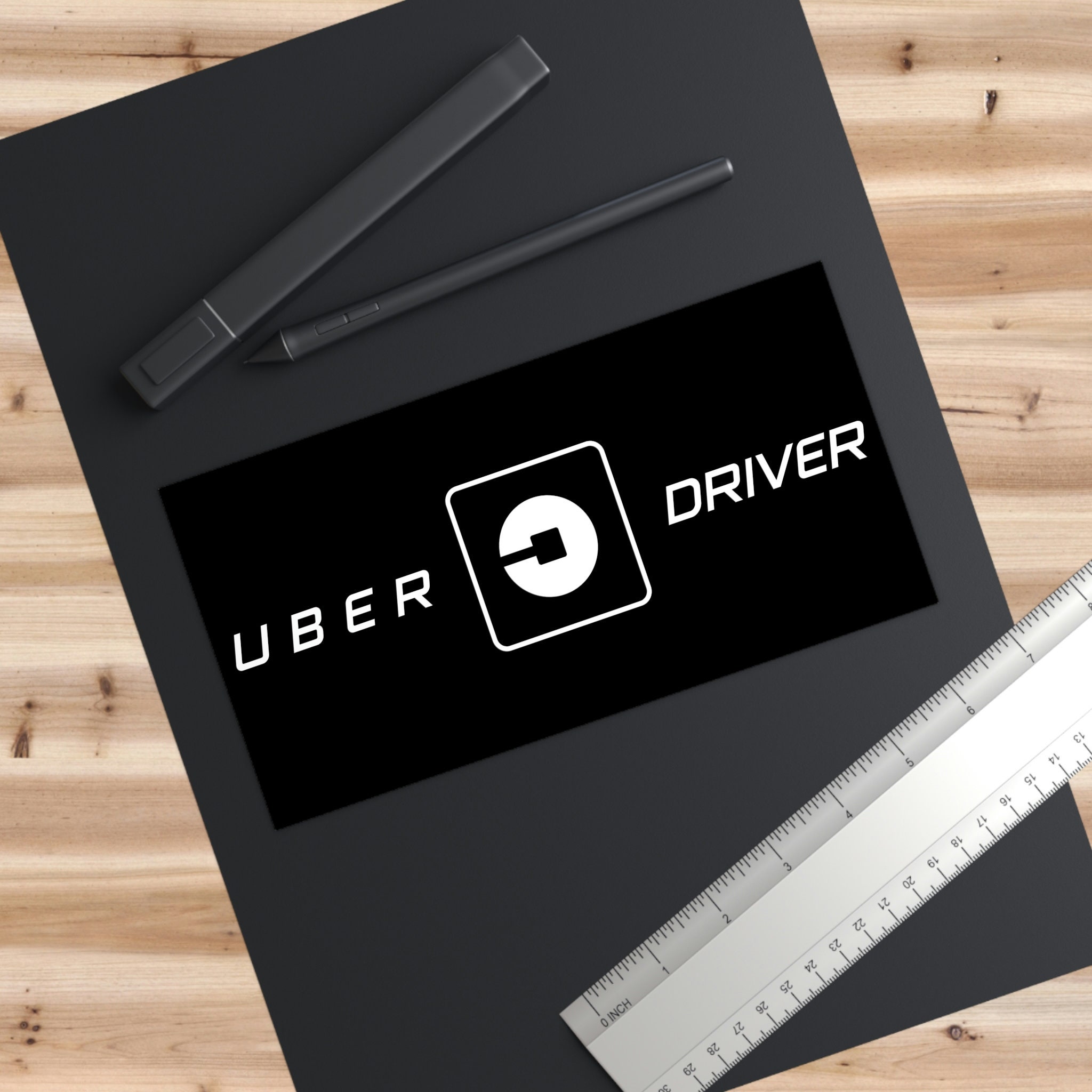 Uber Driver Bumper Stickers, Car Door Stickers, Uber - Etsy