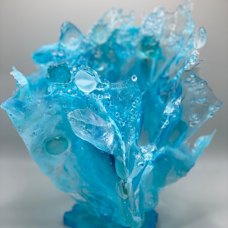 Resin Sculpture - Etsy
