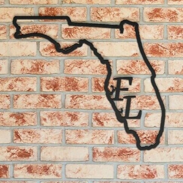 Florida Cutout - Etsy