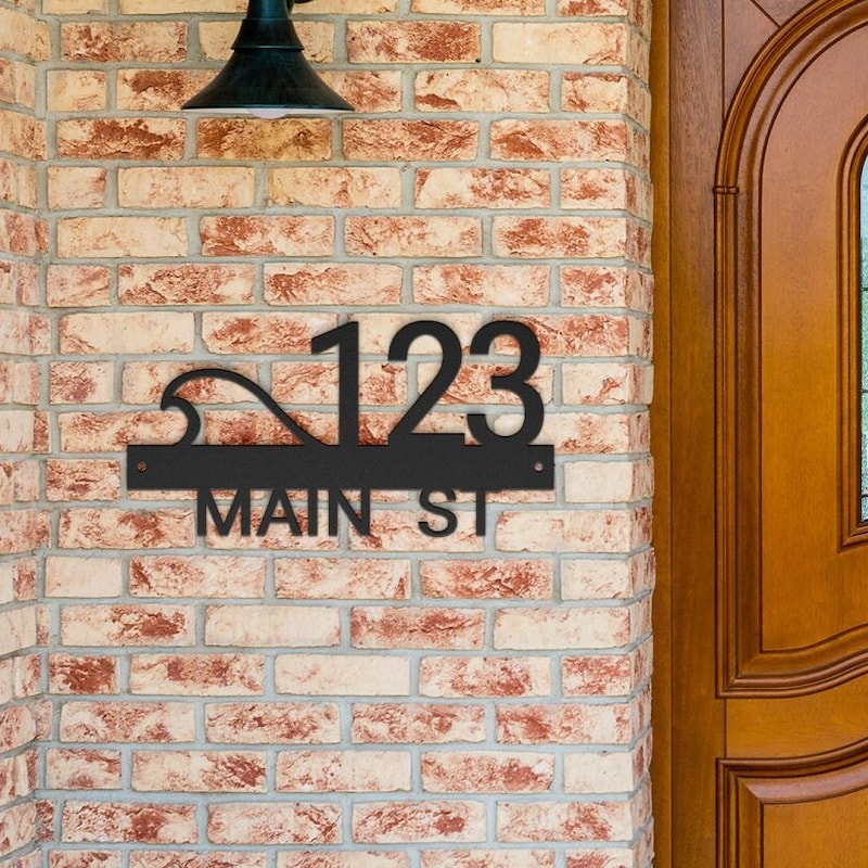Beach House Numbers - Etsy