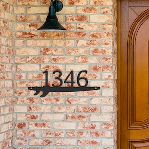 Surf Board House Numbers - Etsy