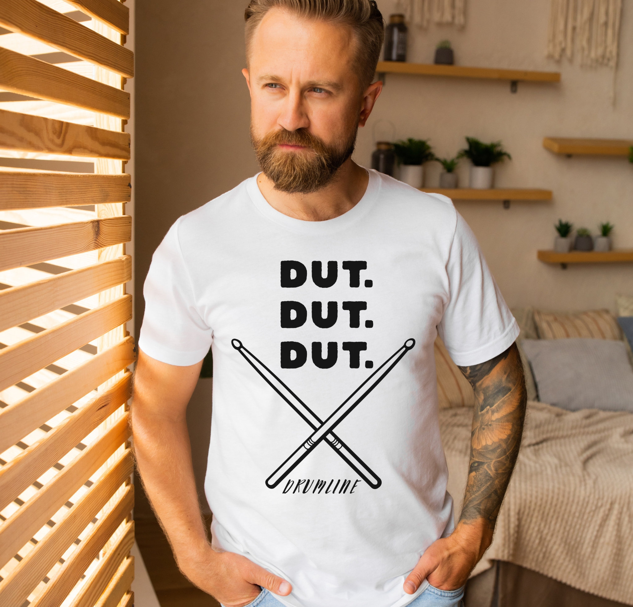 Dut Dut Dut Drumline Mom Shirt Drum Corps International - Etsy